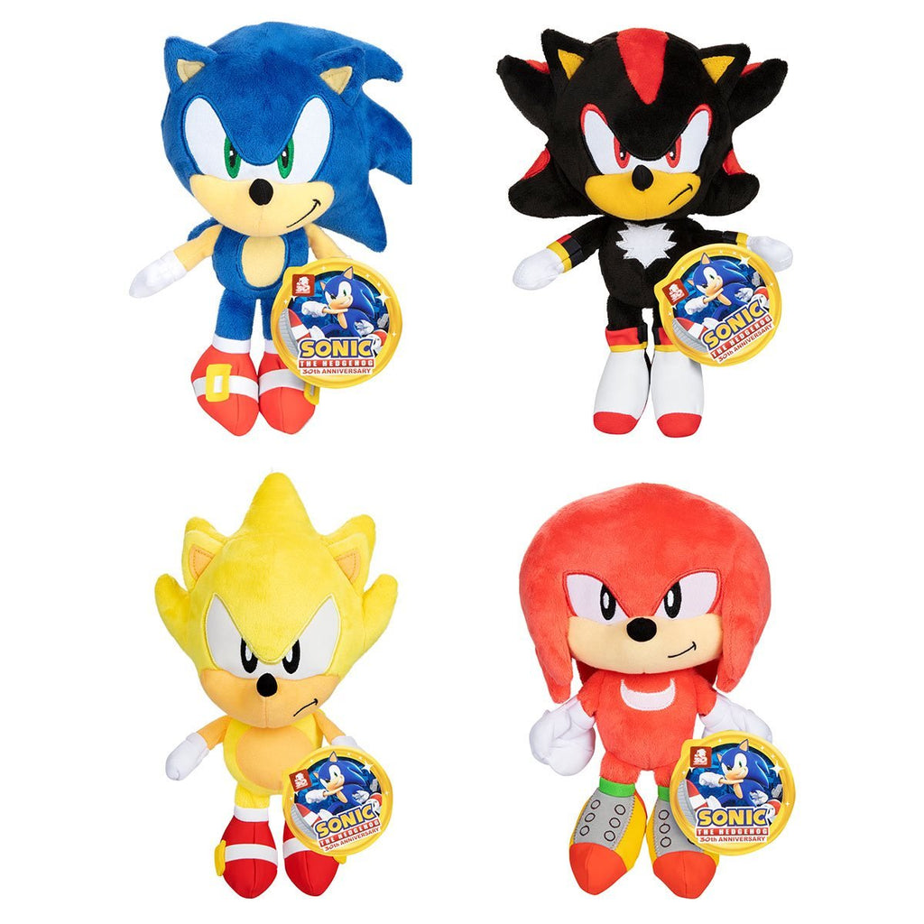 Sonic the Hedgehog Plushies